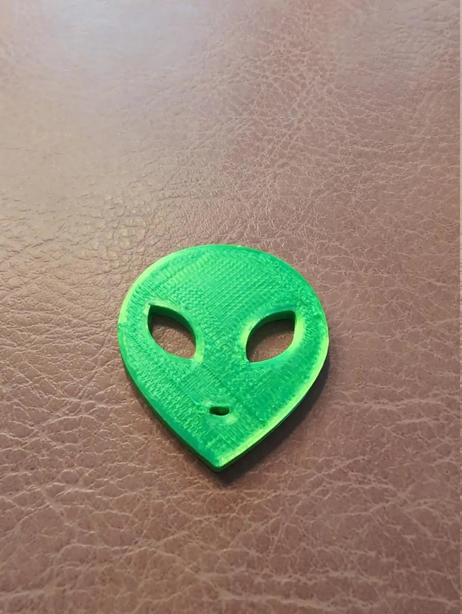 Alien button – ThirdDimension