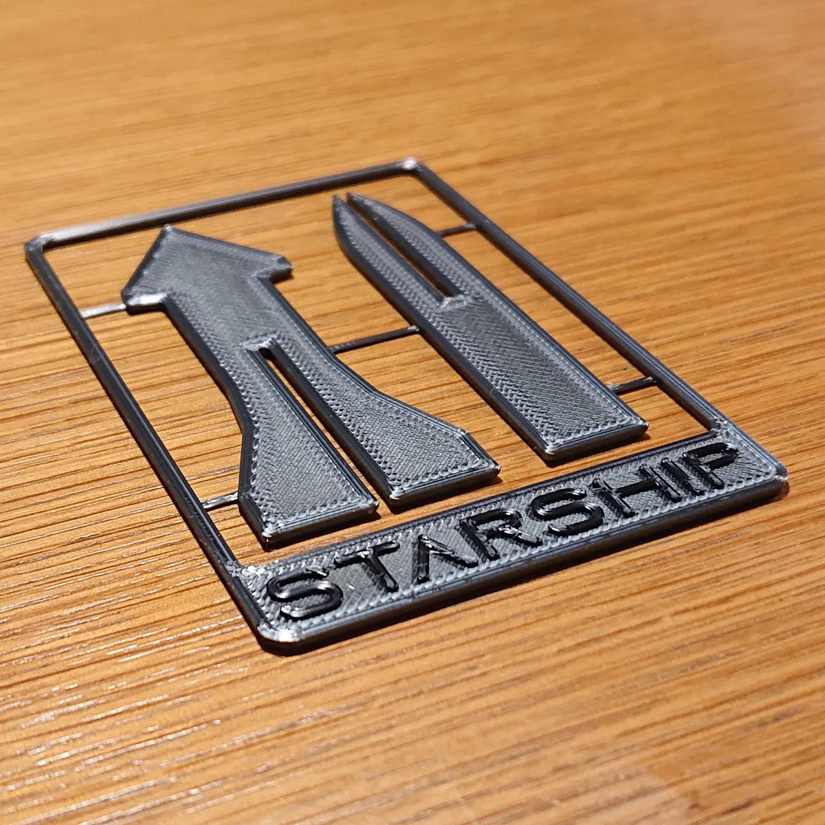 Starship kit card – ThirdDimension