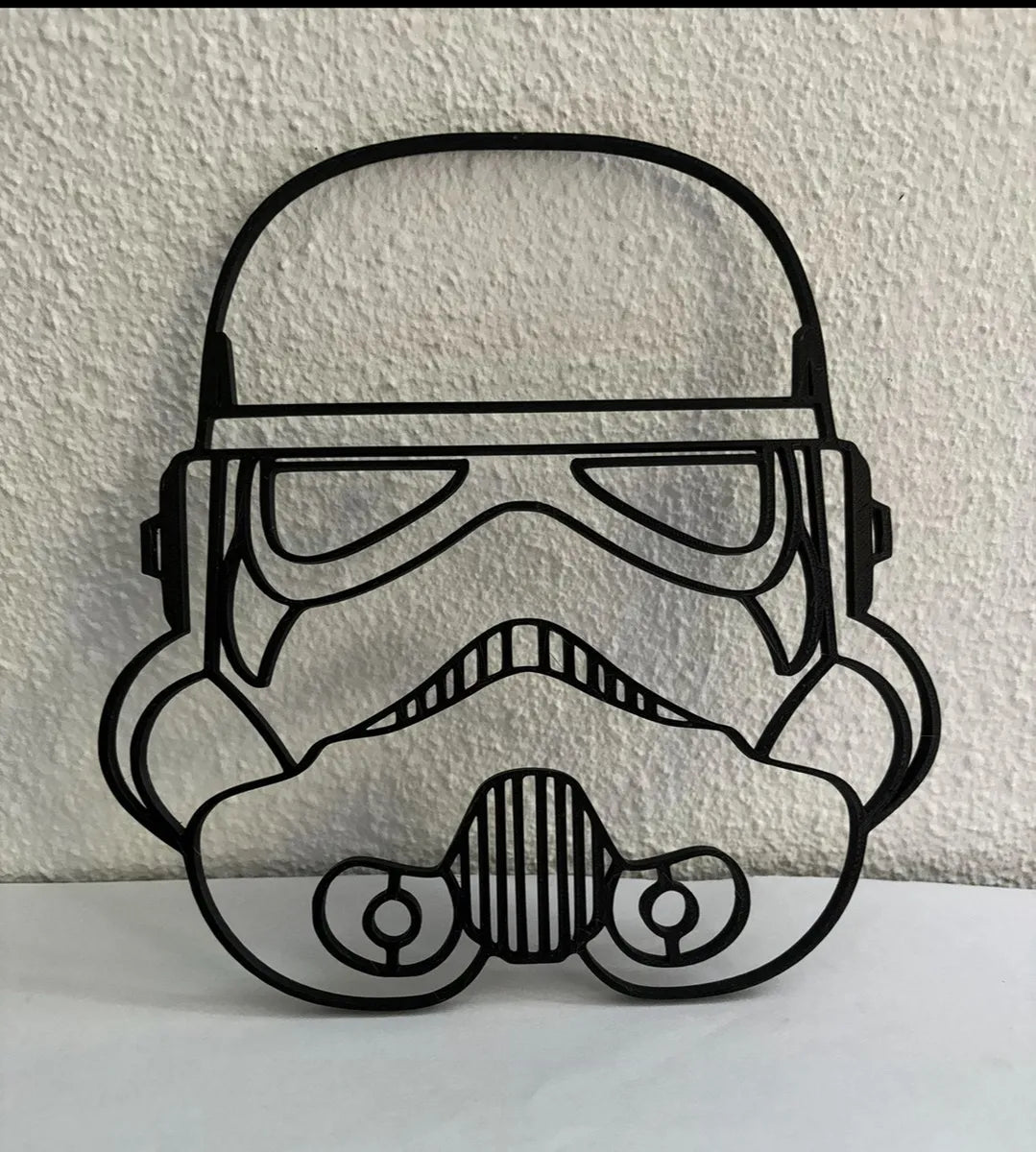 Stormtrooper Wall Art – ThirdDimension
